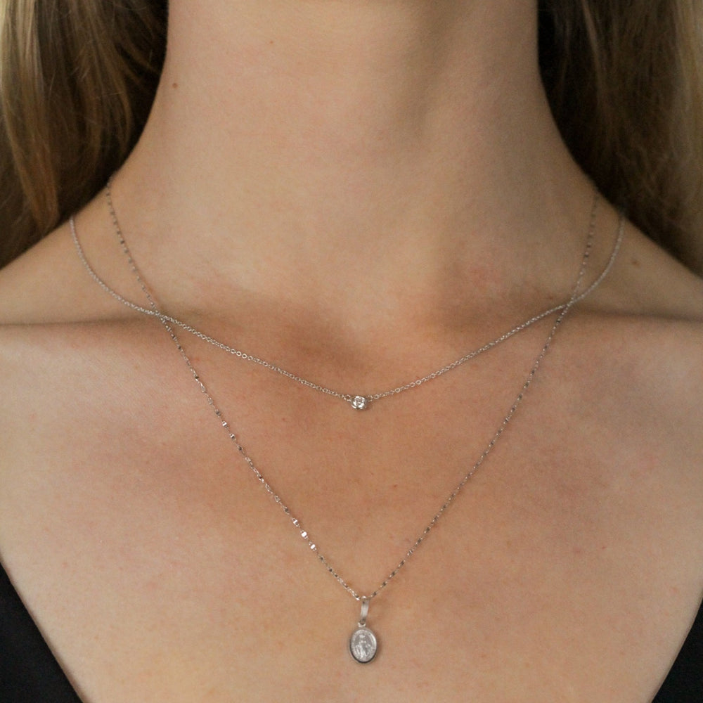 Mini Madonna Pendant